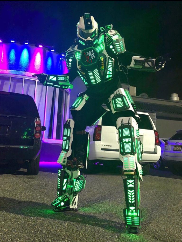 MEGA ROBOT | LASER SHOW USA